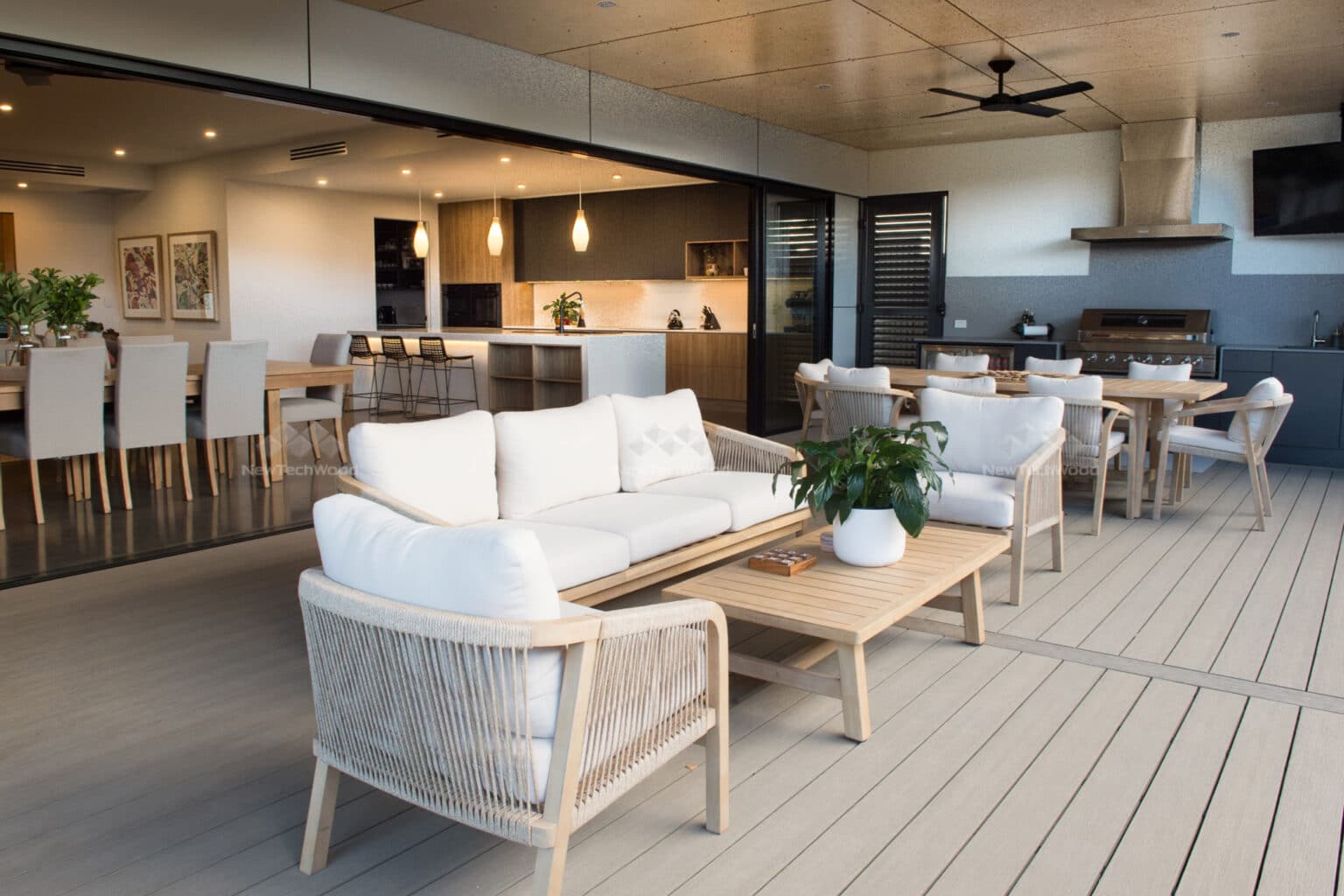 Colours in Composite Timber Decking | NetTechWood