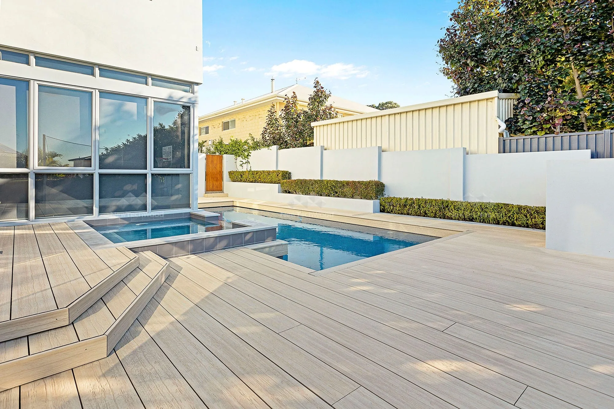 Modern Decking Along Coast 15 Inspiring Trex Deck Designs