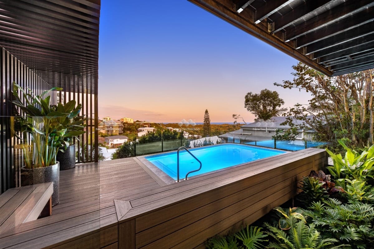 Overcoming Site Challenges to Build a Dream Backyard with a View ...