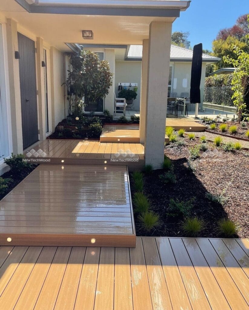 Lighting up Melbourne with Deck Lights and NewTechWood Blackbutt - NewTechWood