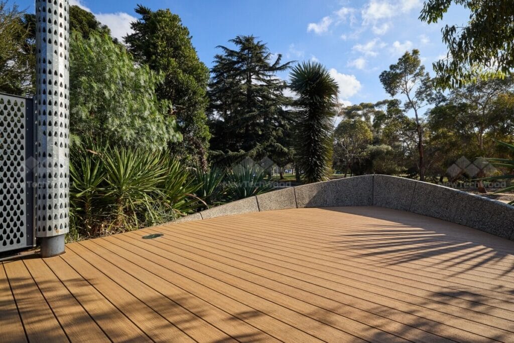 Durable Commercial Composite Decking | NewTechWood
