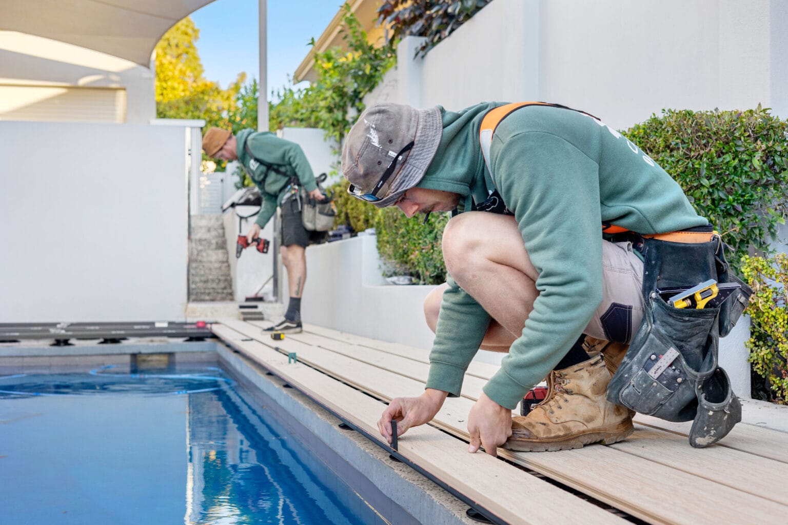 Decking Hidden Fasteners and Decking Plugs | NewTechWood